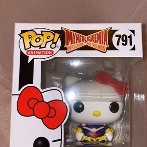Funko | Other | Hello Kitty X My Hero Academia Funko Pop | Poshmark